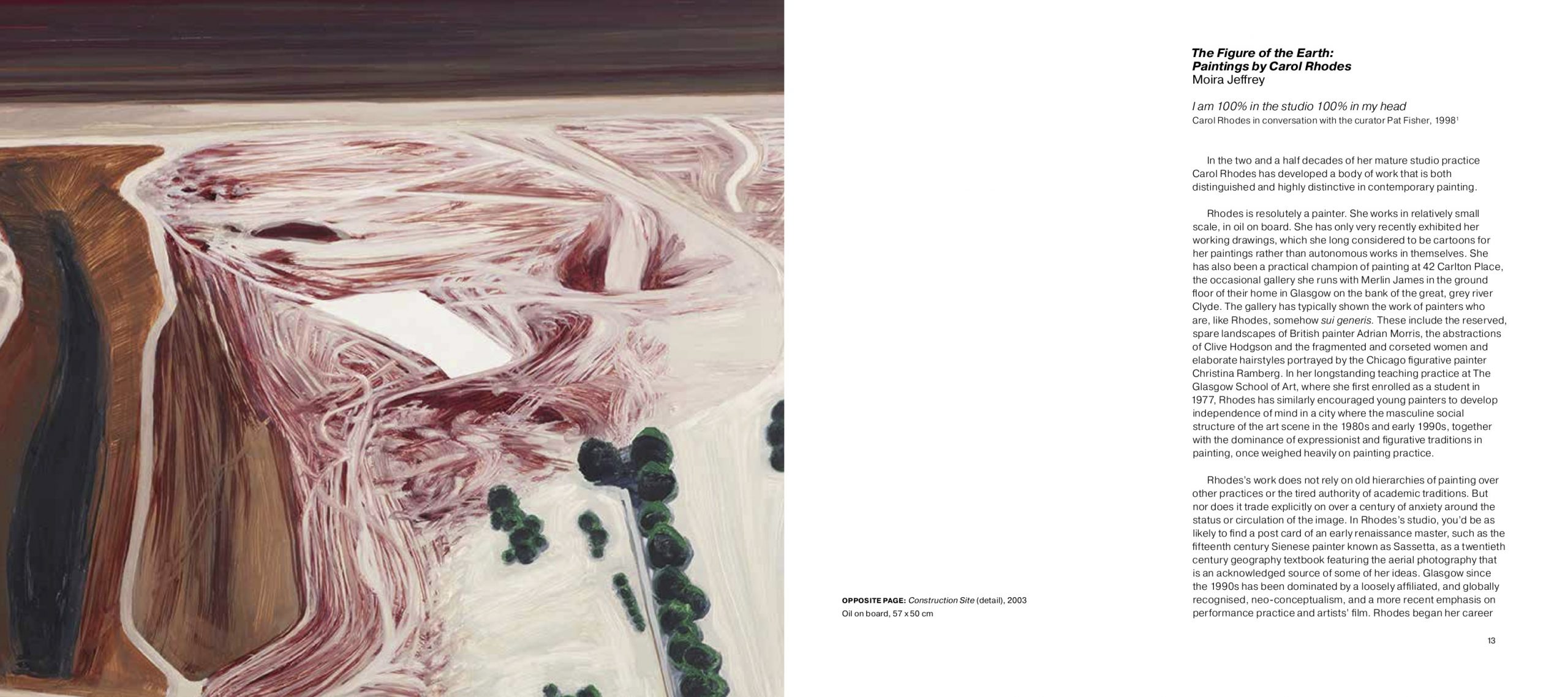 Carol Rhodes – Carol Rhodes